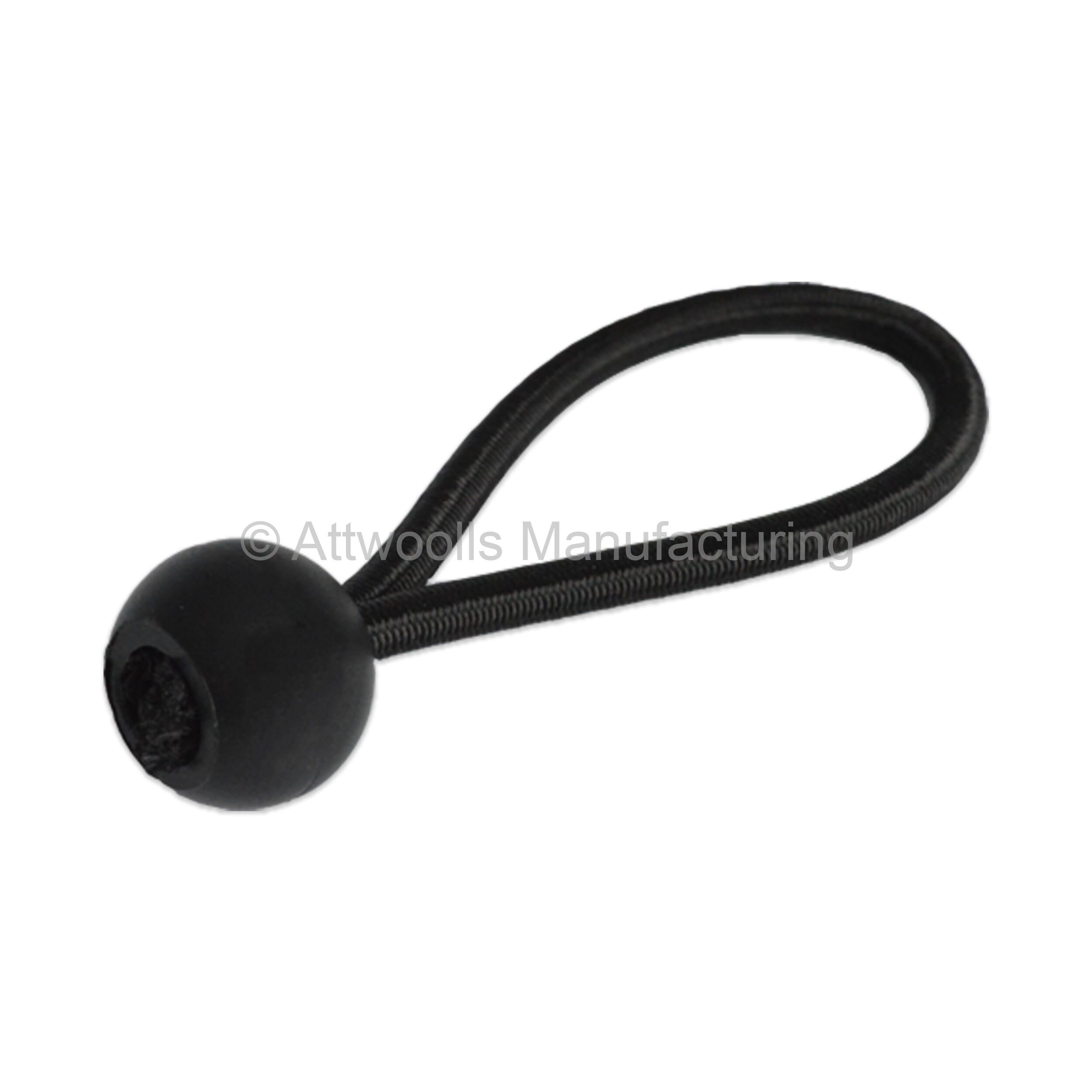 100mm Bungee Ball Tie